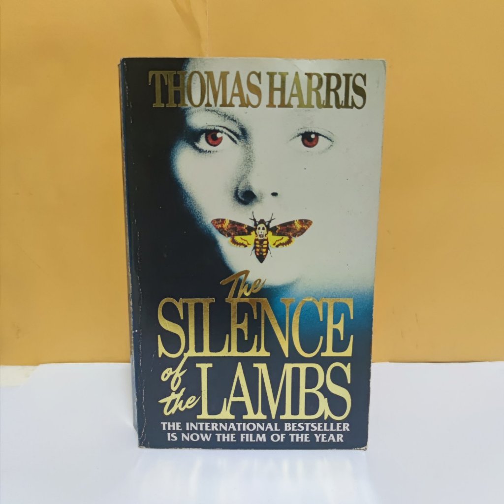 The Silence of the Lambs by Thomas Harris (Secondhand Preloved Book ...