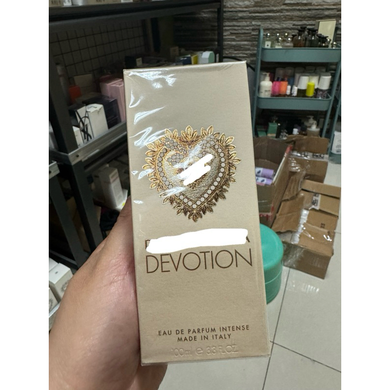 Devotion intense EDP 100ml bnib | Shopee Philippines