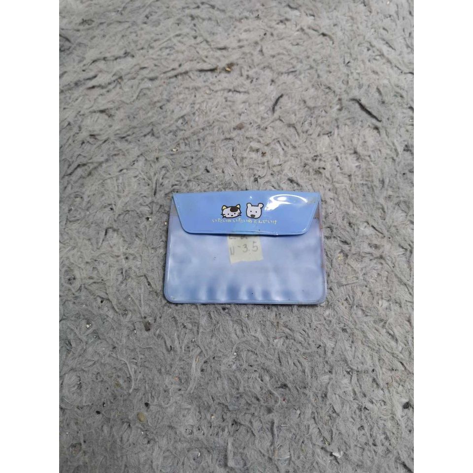 Sky Blue PVC Kids Purse | Shopee Philippines