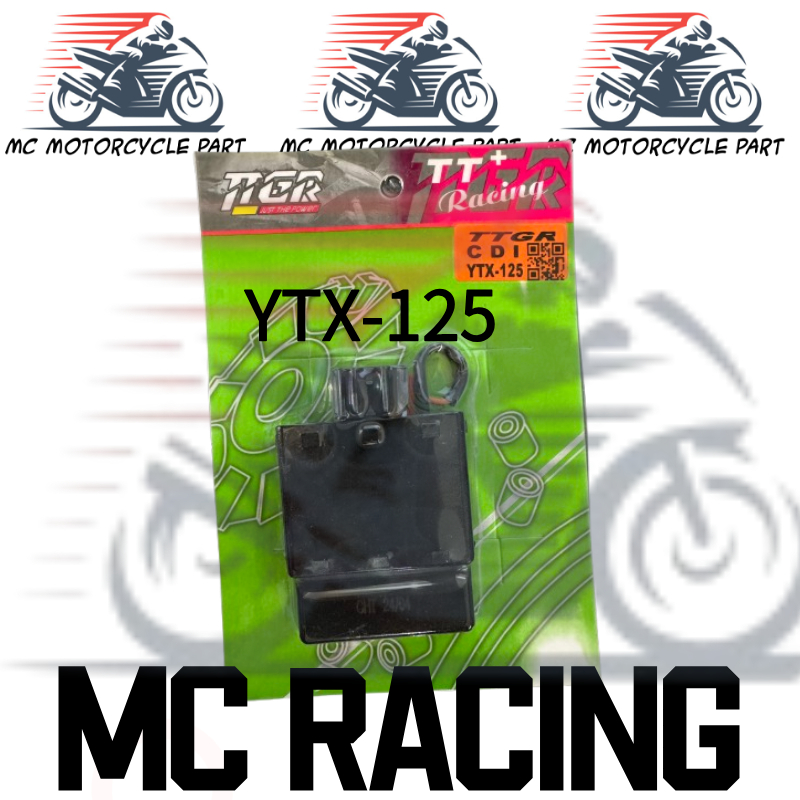 MC RACING TTGR CDI MOTORCYCLE CDI YTX-125 | Shopee Philippines