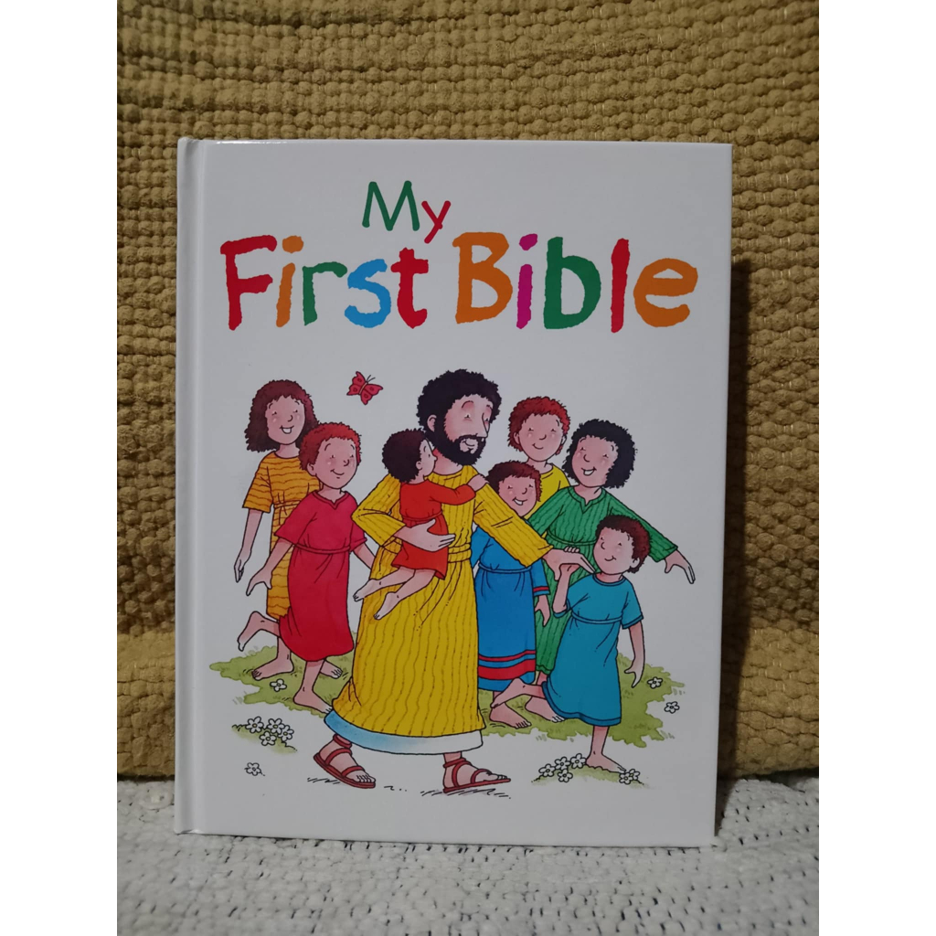 My First Bible. Hardcover | Shopee Philippines