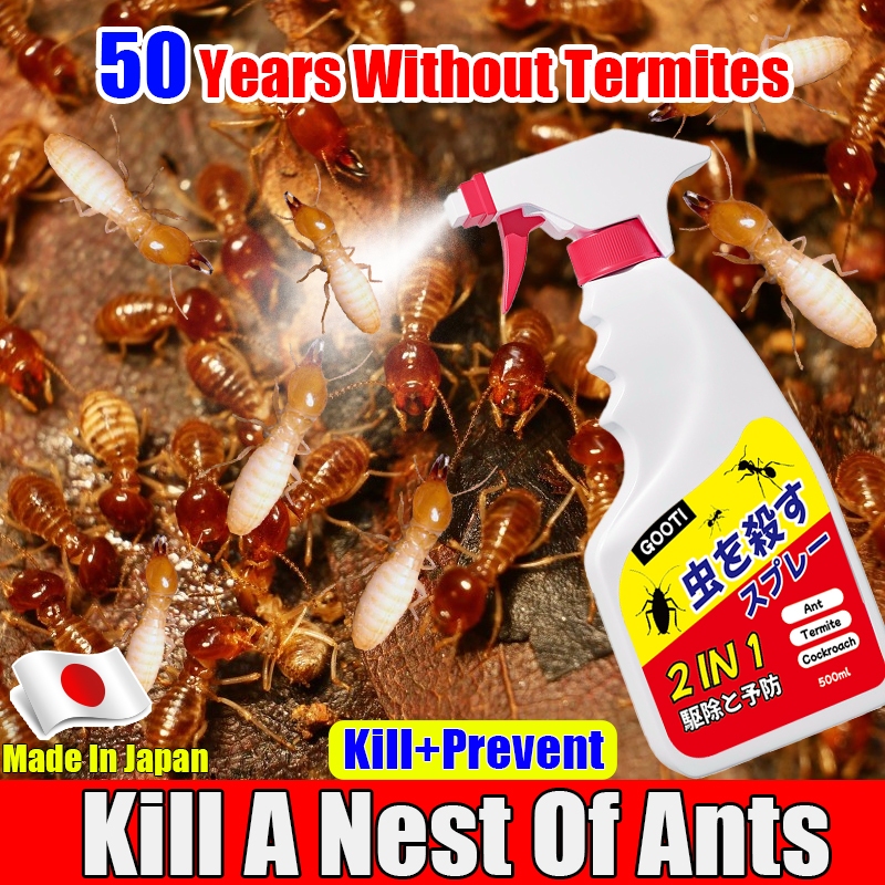 500ml Japan Kill Entire Nest Termites Killer Spray Anay Killer Spray ...