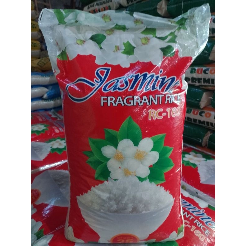 JASMINE FRAGRANT RICE RC-160 RED 25KG | Shopee Philippines