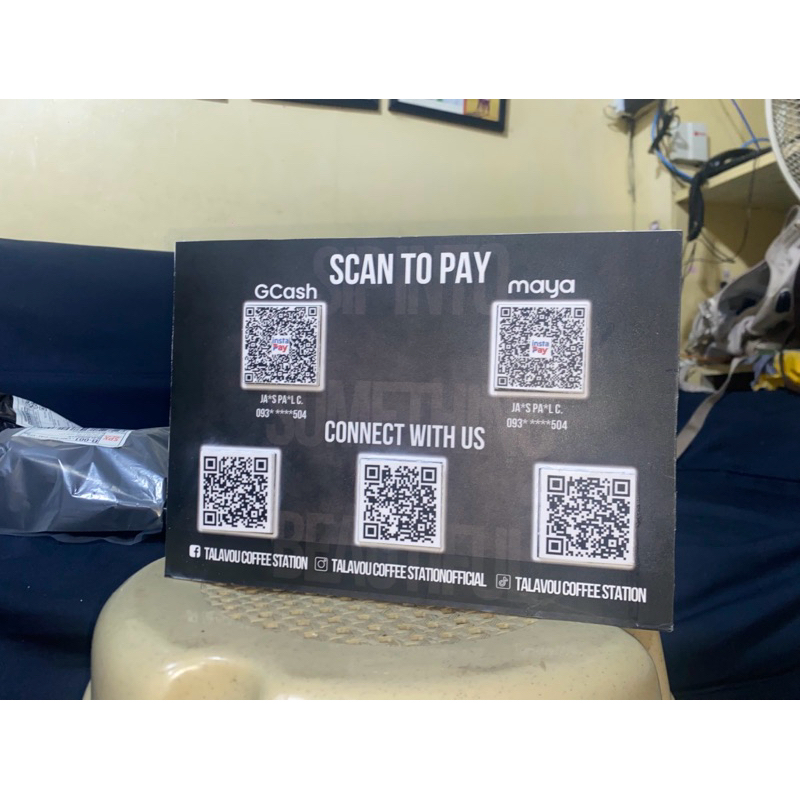 SINTRA QR STANDEE (FREE LAY OUT!) | Shopee Philippines