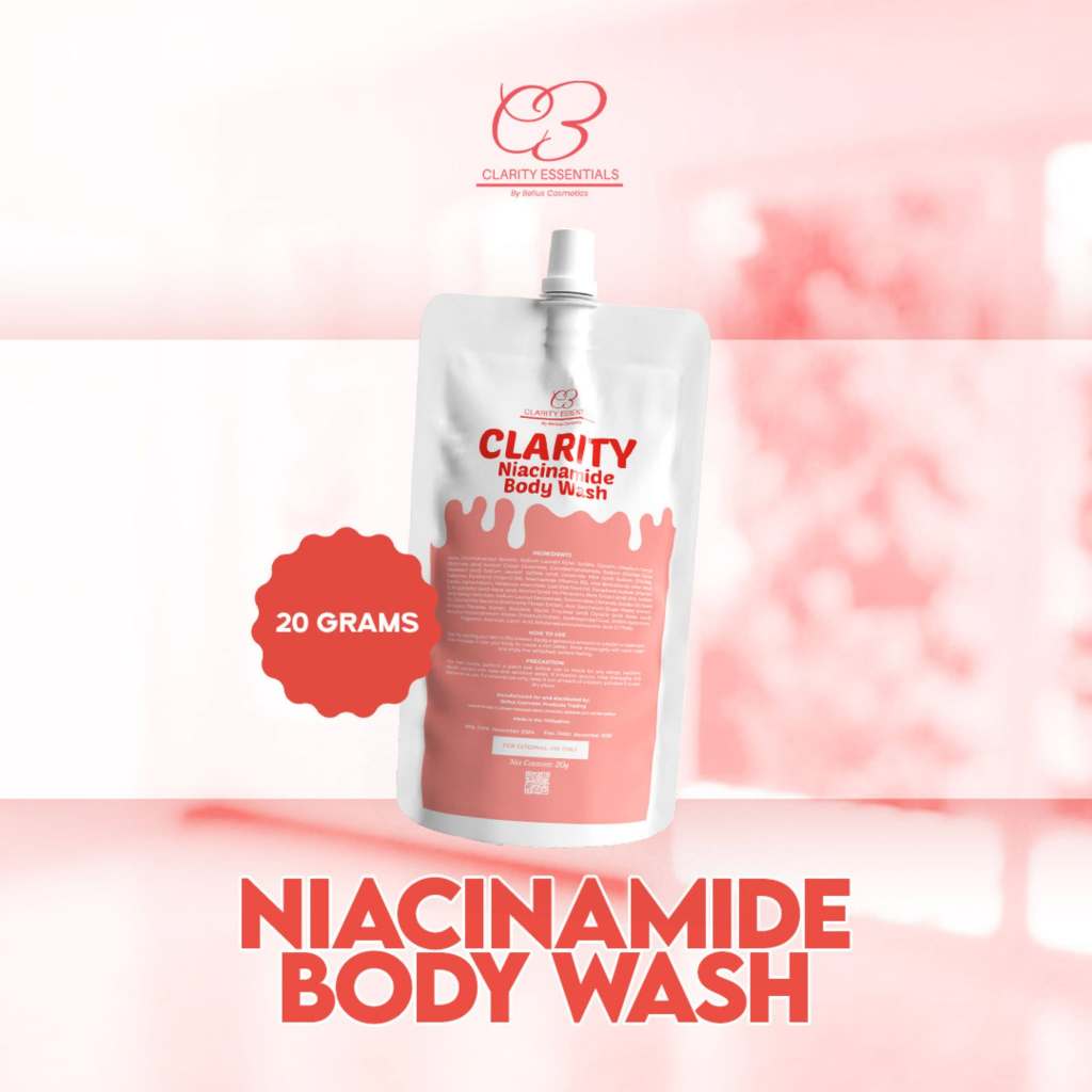 Niacinamide Body Wash by Clarity Essentials | Shopee Philippines