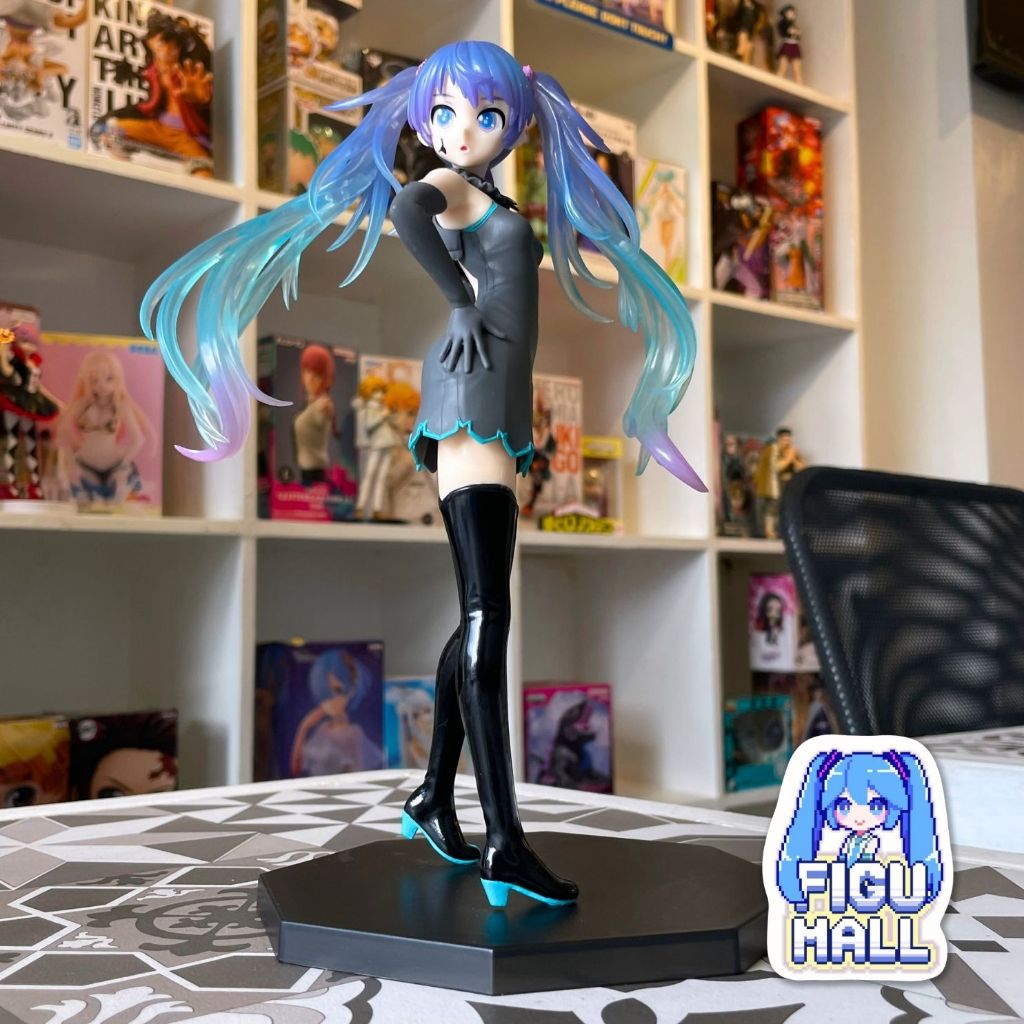Sega Premium Figure Vocaloid Hatsune Miku Ghost Rule Figure | Shopee ...