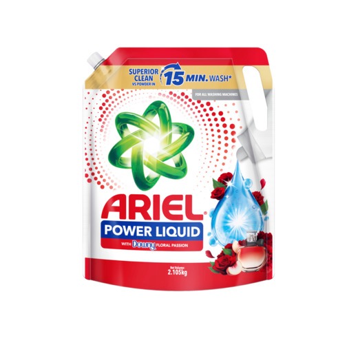 Ariel Liquid with Downy Passion Refill 2.105kg | Shopee Philippines