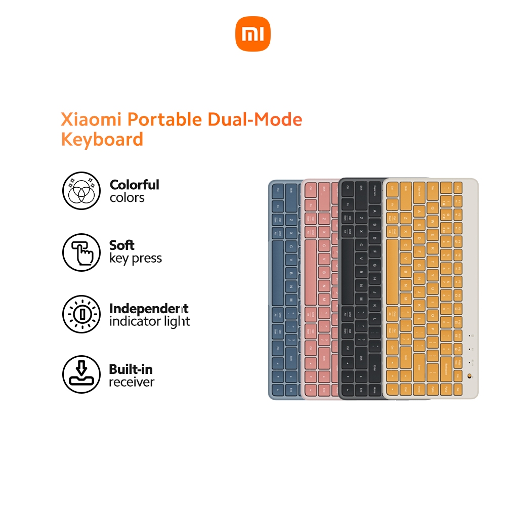 Xiaomi Portable Dual-Mode Keyboard | Shopee Philippines