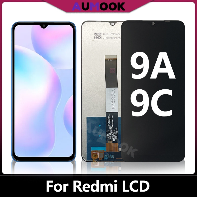 Display For Xiaomi Redmi 9A 9C LCD Touch Screen Digitizer Assembly ...