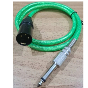 XLR male to PL-55 mono cable 1 meter | Shopee Philippines