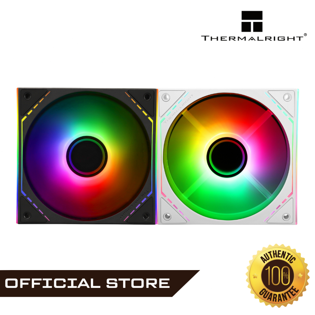 Thermalright ( Black TL-M12-S/ White TL-M12W-S ) ARGB Fan | Shopee ...