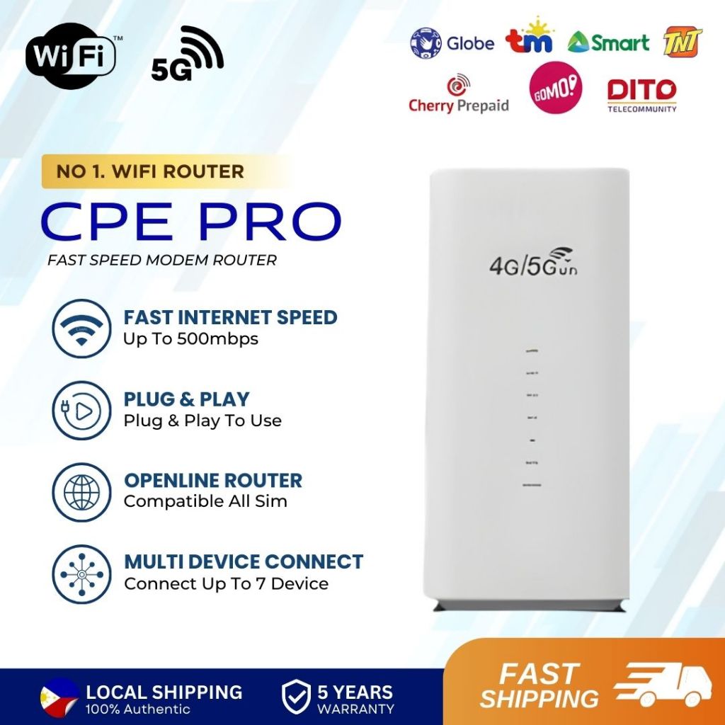 HUAWEI WiFi Router Sim Card Modem 4G/5G Pro CPE Original LTE Cat12 Up ...