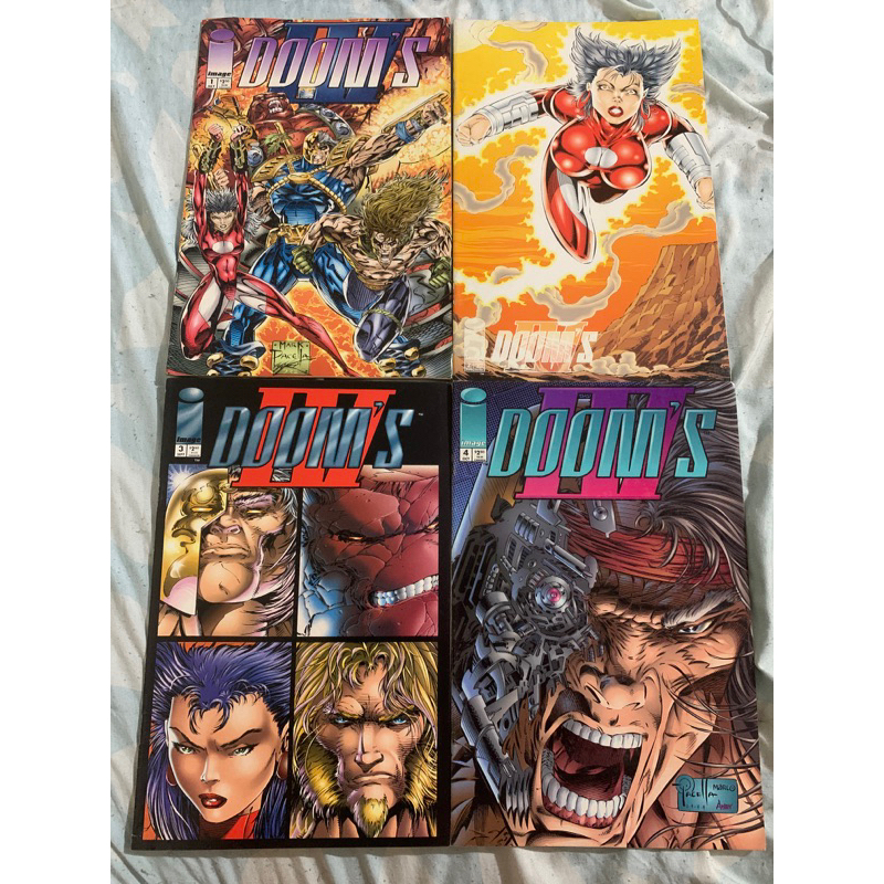 Doom's IV Assorted Comics from Image Young Blood | Shopee Philippines