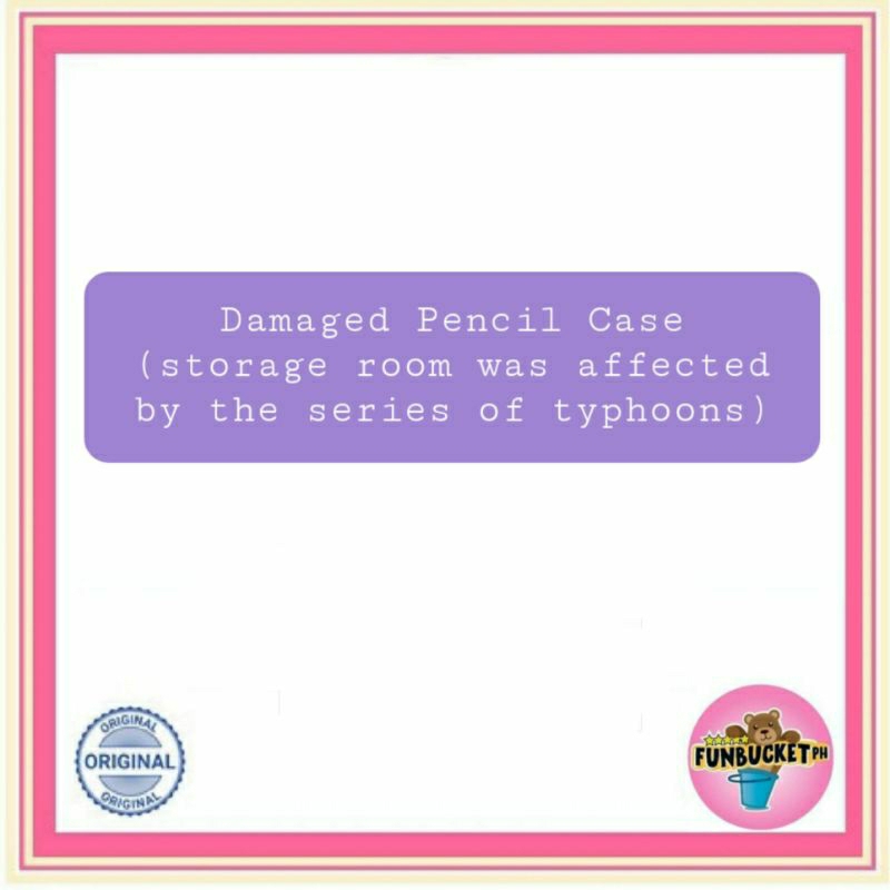 Smiggle Pencil Case (damaged) | Shopee Philippines