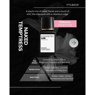 Naked Temptress Eau De Parfum by Symmetry Lab Parfums | Shopee Philippines