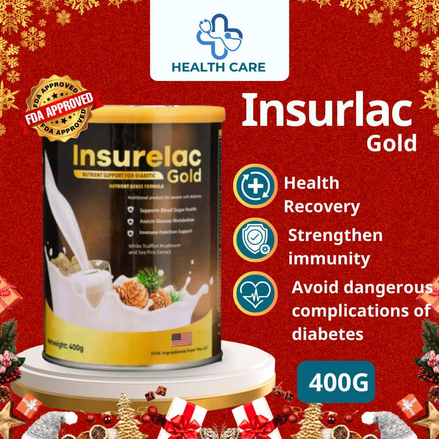 Insurelac Nut Milk Supports Diabetes Helps Control Glucose for People ...