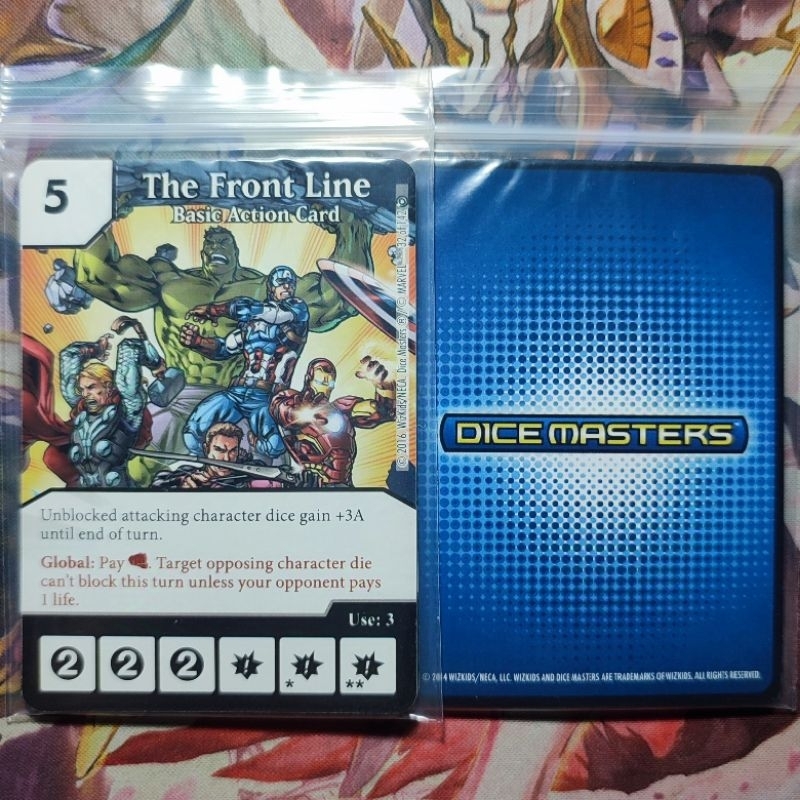 Dice Masters: Marvel Trading Cards Set | Shopee Philippines
