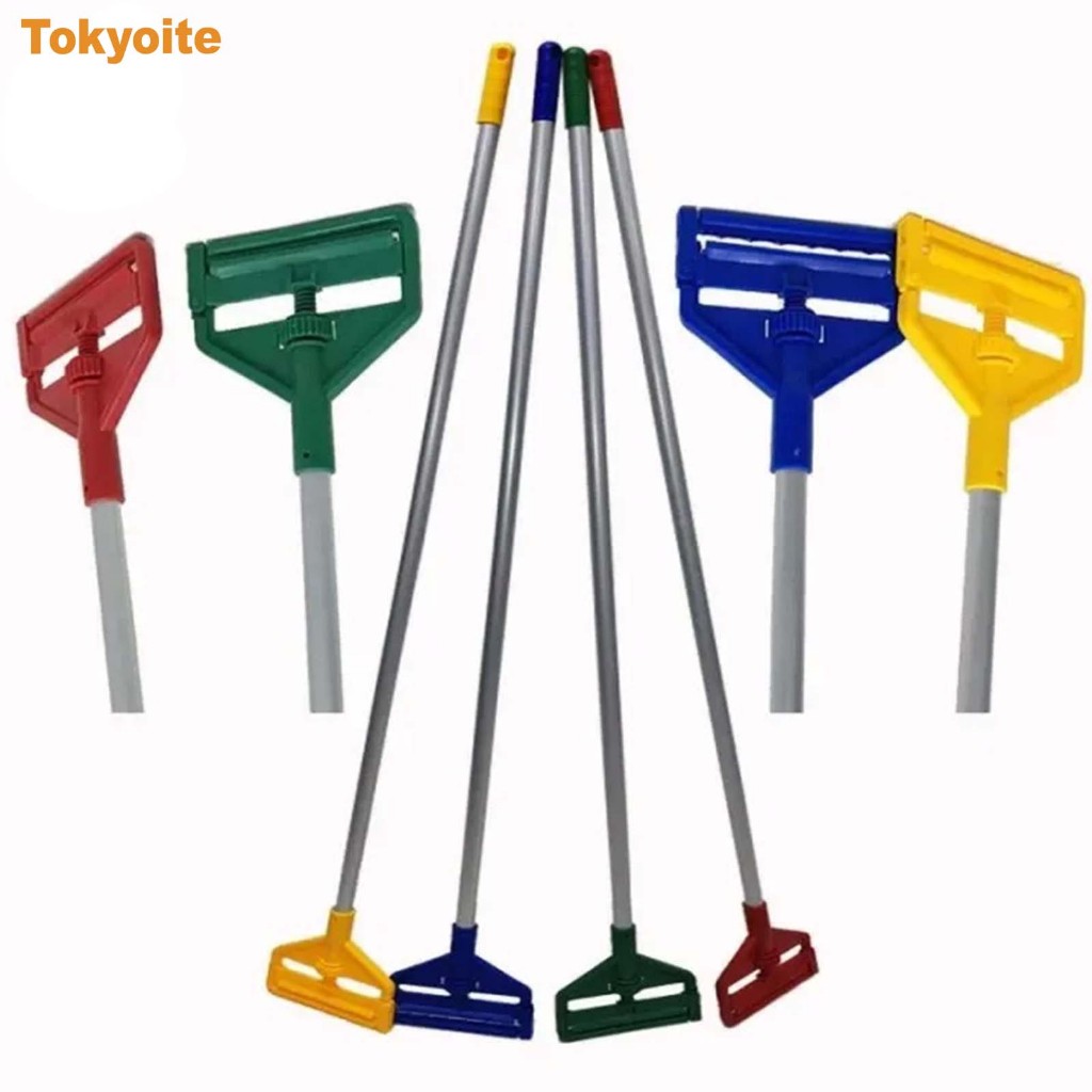Japan Tokyoite Mop Screw Type with Aluminum Handle(mop heads NOT ...