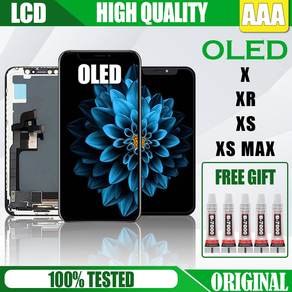 (AAA LCD)LCD X XR XS XSM 11 PRO 11PROMAX IP X LCD LCD DISPLAY TOUCH ...