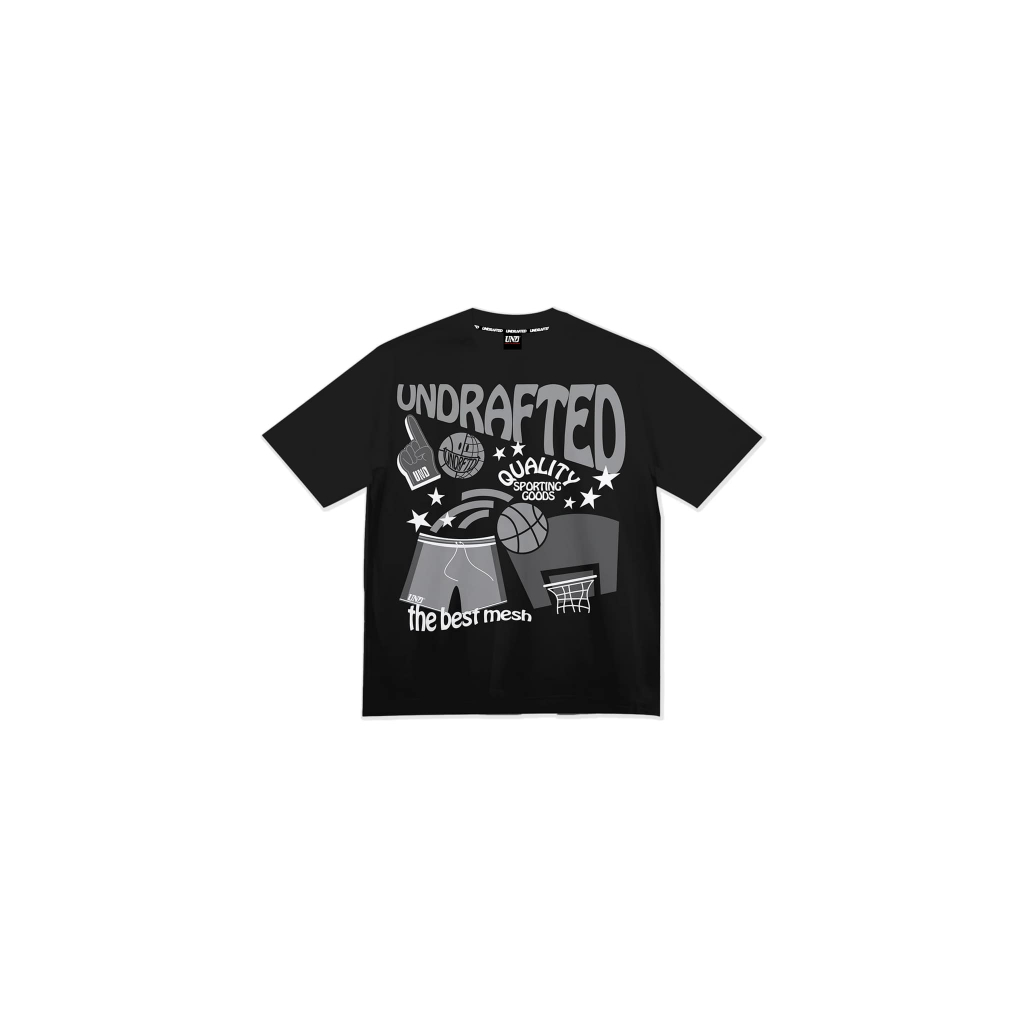 ALL LOCAL BRAND - Undrafted "SONIC MONO" Men T-Shirt (Black) | Shopee ...