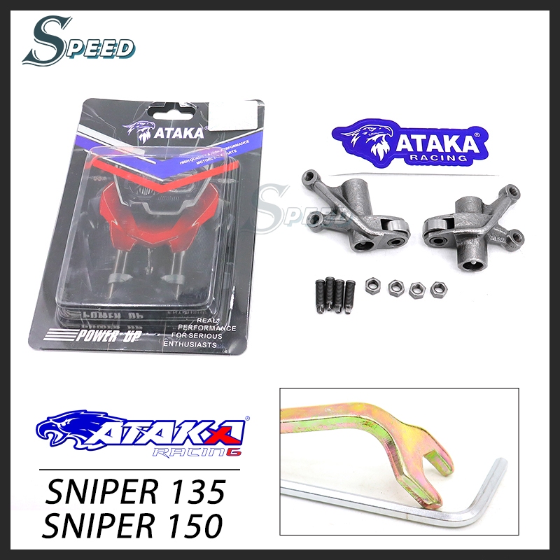 ATAKA Refit Rocker Arm Roller Type For Sniper 135 /Sniper 150 19/22-22/ ...