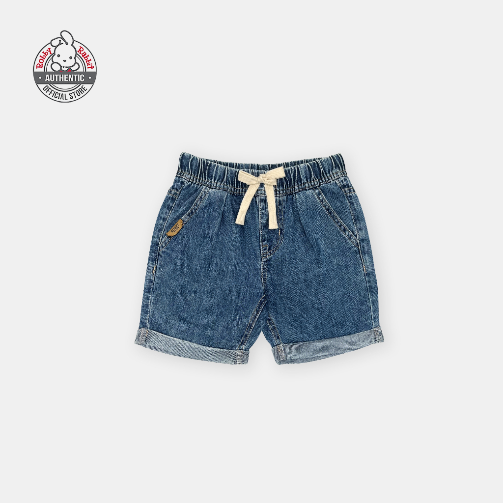Robby Rabbit Skate Park Denim Easy Shorts (Medium Blue) | Shopee ...