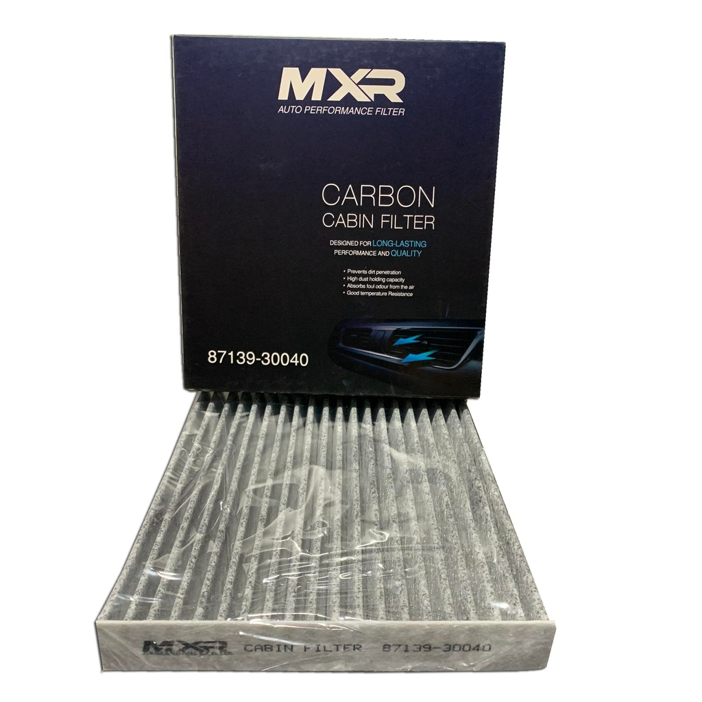 MXR Auto Performance Carbon Cabin Filter for Toyota Vios / Avanza ...