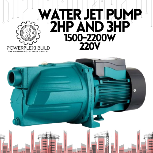 2HP 3HP Water pump Jet pump Booster Water pump 1500W 2200W 220V WATER ...
