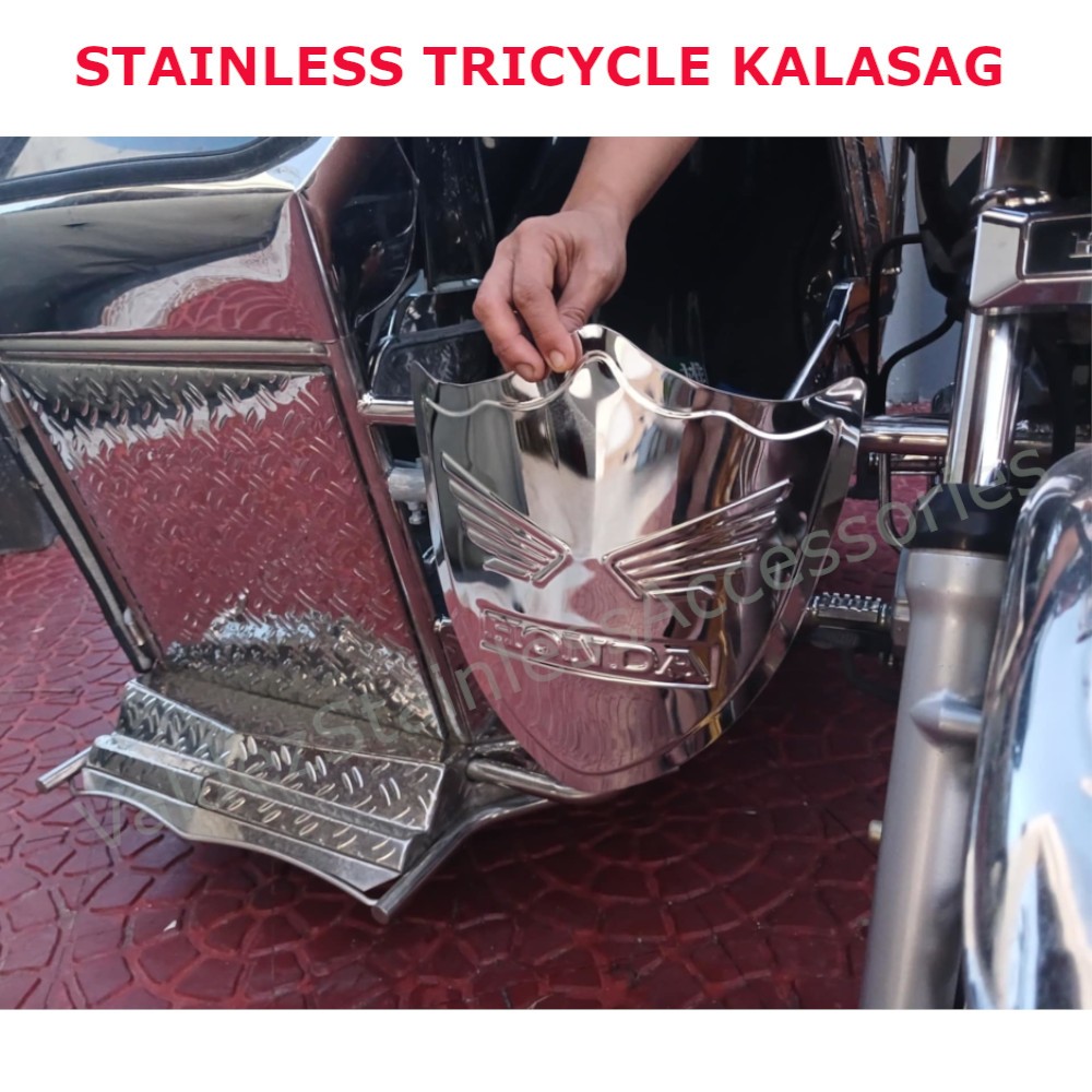 Tricycle Stainless Kalasag or Tsapa, Design Purpose only, No Bracket ...