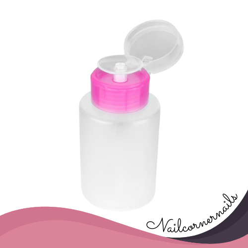 NCN | Acetone Bottle (pink) | Shopee Philippines
