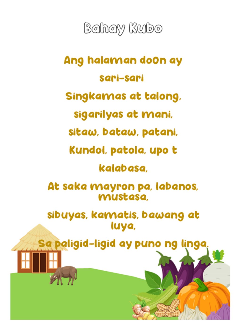 A3 Laminated Charts Tagalog for Toddlers + Kids Tagalog Educational ...