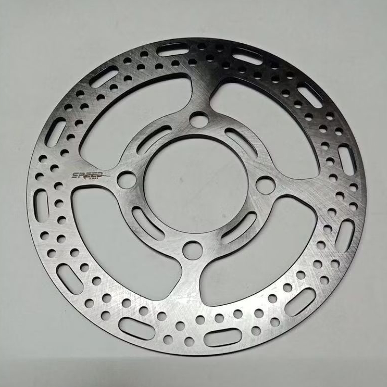 ROTOR DISC BRAKE PLATE 4HOLES HONDA CLICK 125/CLICK 150 SPEED THAI ...
