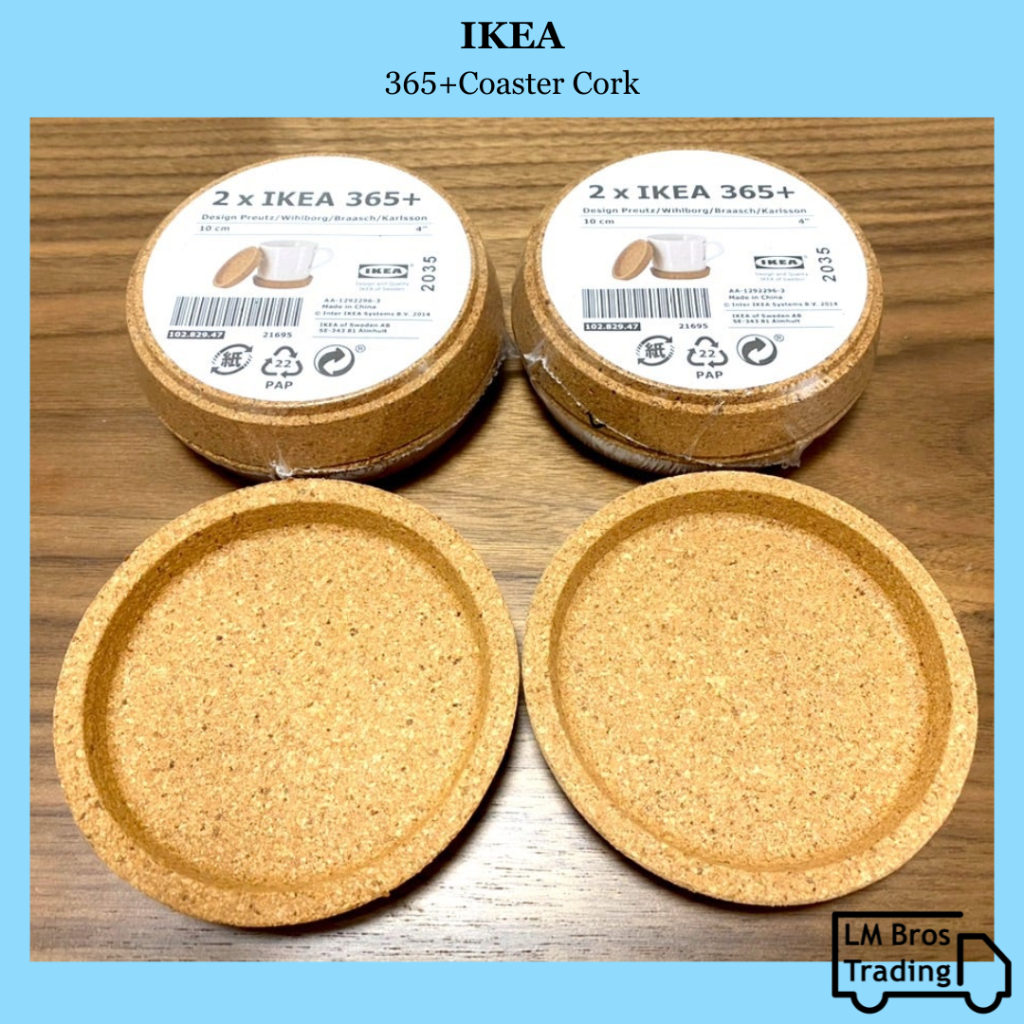 Ikea Avskild forsegla 365+ Coaster | Shopee Philippines