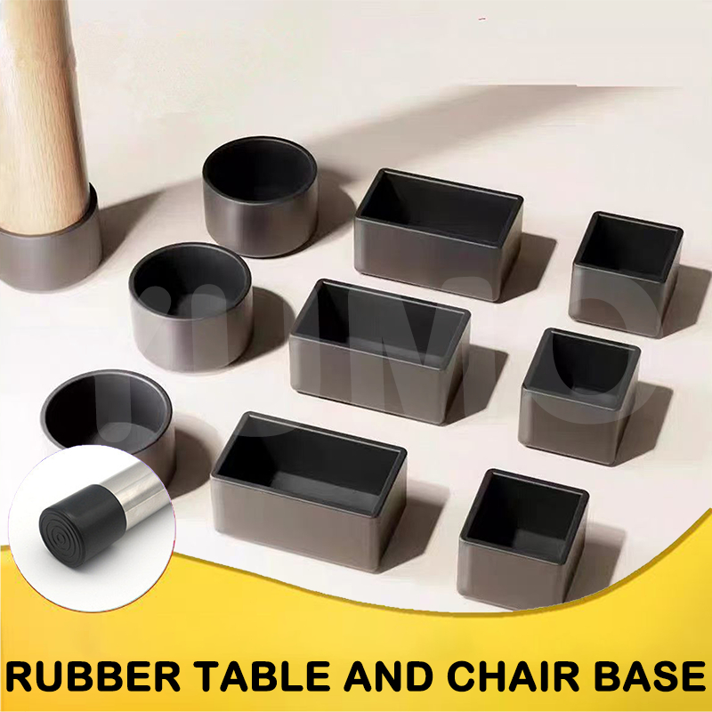 Multi Size Rubber Footing Round Tubular Plastic Plug Square Tubular ...