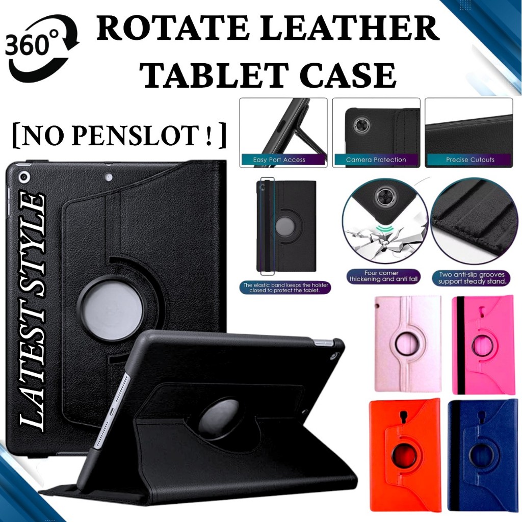 ROTATE TABLET CASE LENOVO M11 2024 M8 M10 PLUS HD PLUS 3RD AND ITEL PAD ...