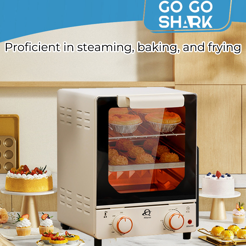 Household Vertical Electric Oven 15L Mini Multi-Function Fully ...