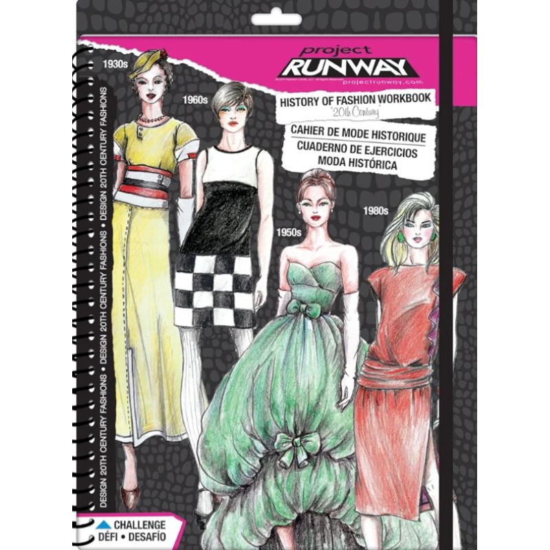 Fashion Angels Project Runway History of Fashion "20th Century ...