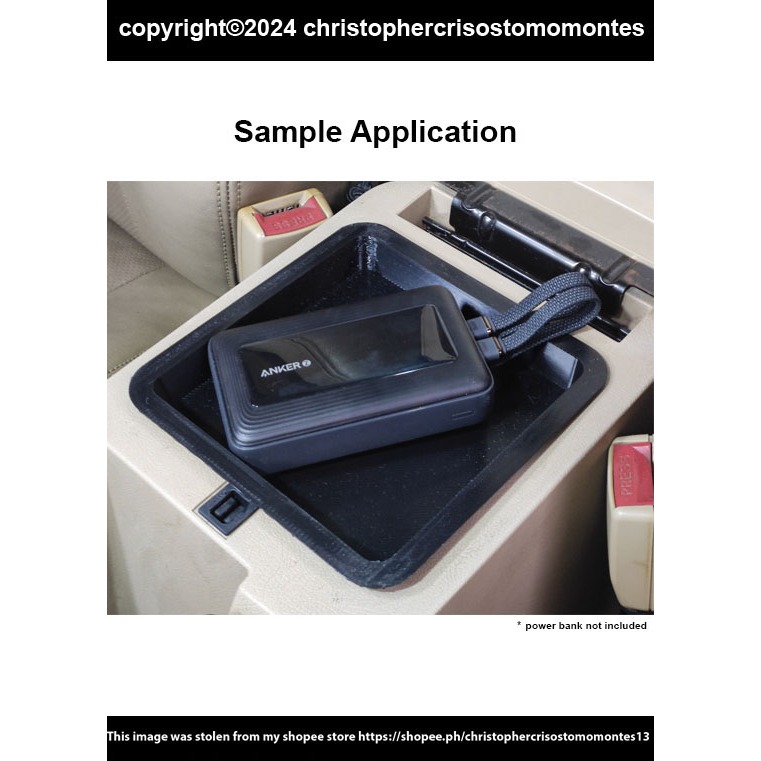 Center console tray for Isuzu Crosswind Sportivo Panther | Shopee ...