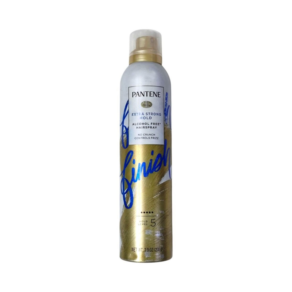 Pantene Pro-V Extra Strong Hold Alcohol-Free Hairspray, Hold Level 5 ...