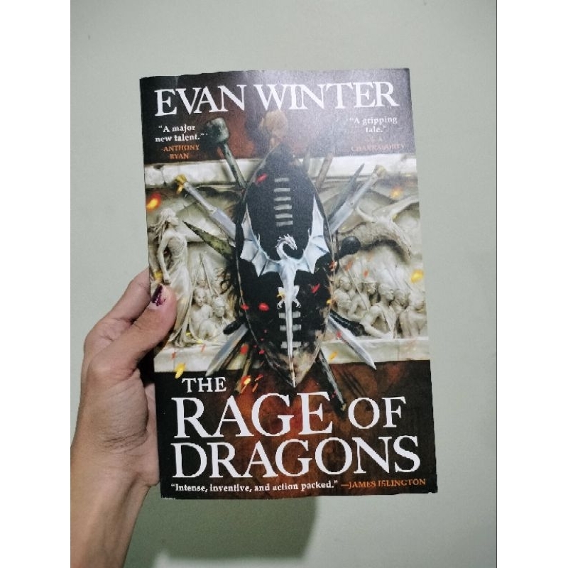 Rage of Dragons (The Burning #1) by Evan Winter | Shopee Philippines