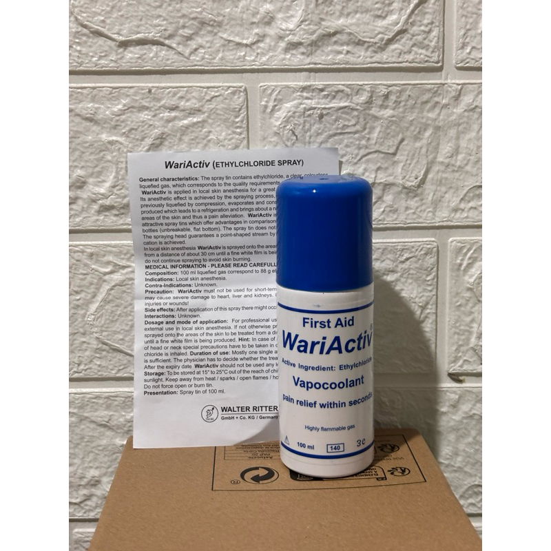 Wariactiv Wari Wari Activ Spray | Shopee Philippines