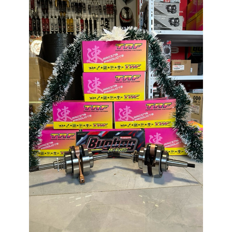 TRF Crankshaft Assembly for Aerox V1/V2 and Nmax V1/V2 (+4,+6,+9+12 ...