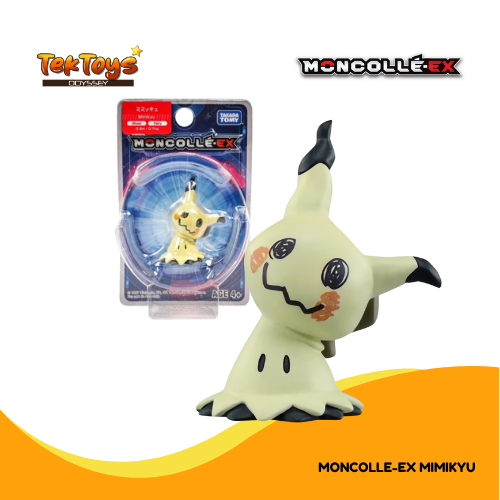 MONCOLLE-EX - POKEMON - MIMIKYU | Shopee Philippines
