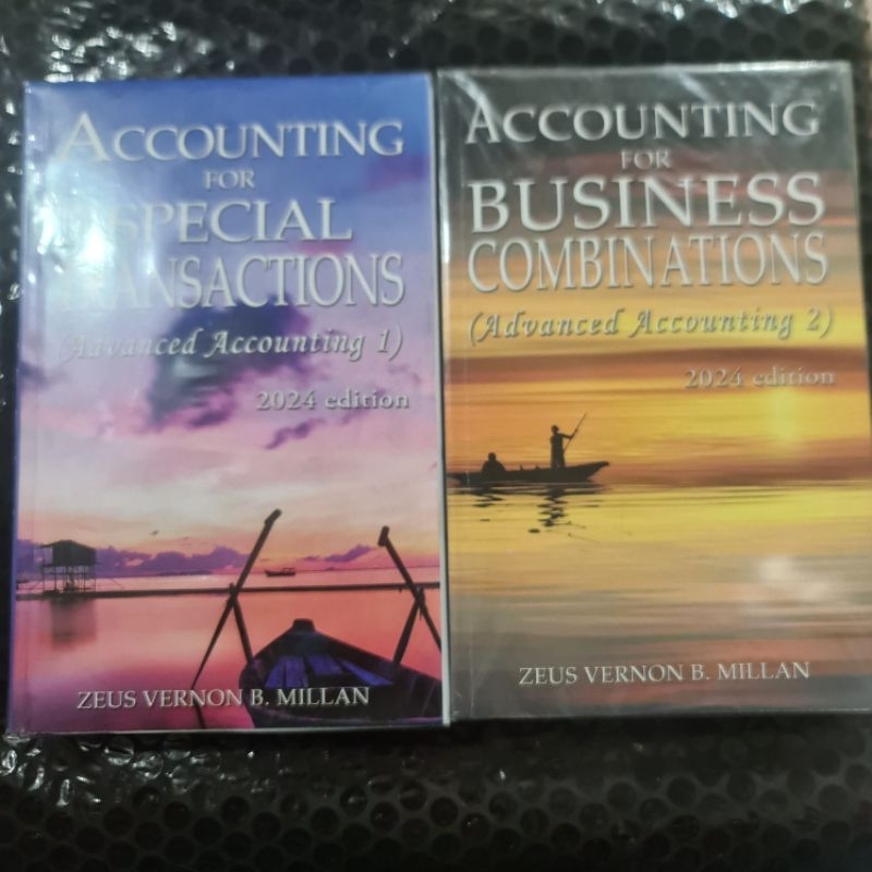 Accounting for Special Transaction & Combinations 2024 1 & 2 By: Millan ...