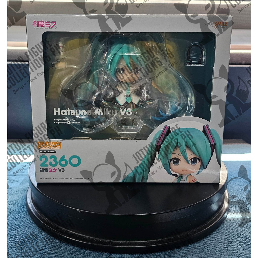 Nendoroid Hatsune Miku V3 - Jotun Figure Collections PH | Shopee ...