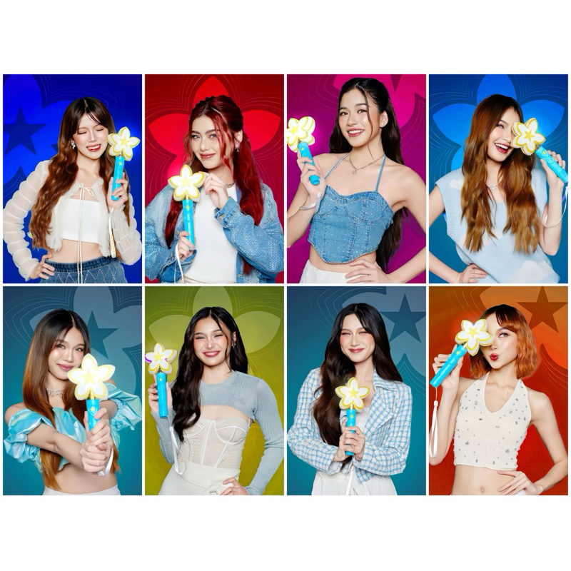 Bini Light stick Trading card Photocard PVC Waterproof | Shopee Philippines