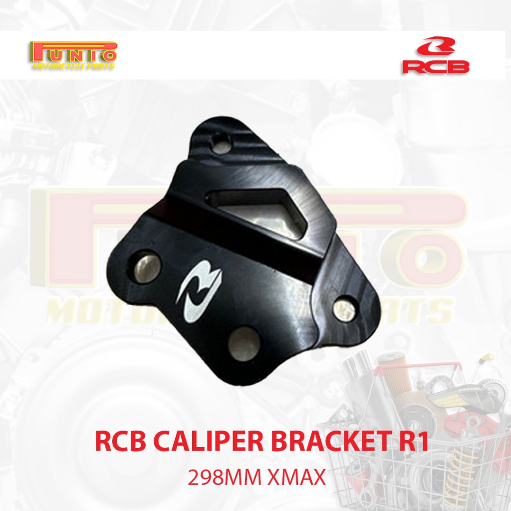 NEW! RCB R1 Brake Caliper Bracket for Yamaha XMAX 298MM Motorcycle ...