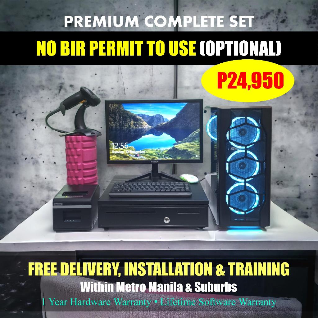 AFFORDABLE BIR-ACCREDITED POS SYSTEM - COMPLETE SET With POS PERMIT TO ...