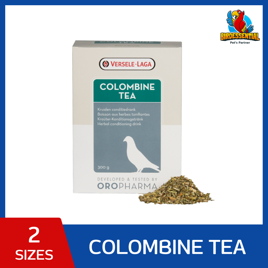 Versele Laga Colombine Tea Herbal tea with 15 different special herbs ...