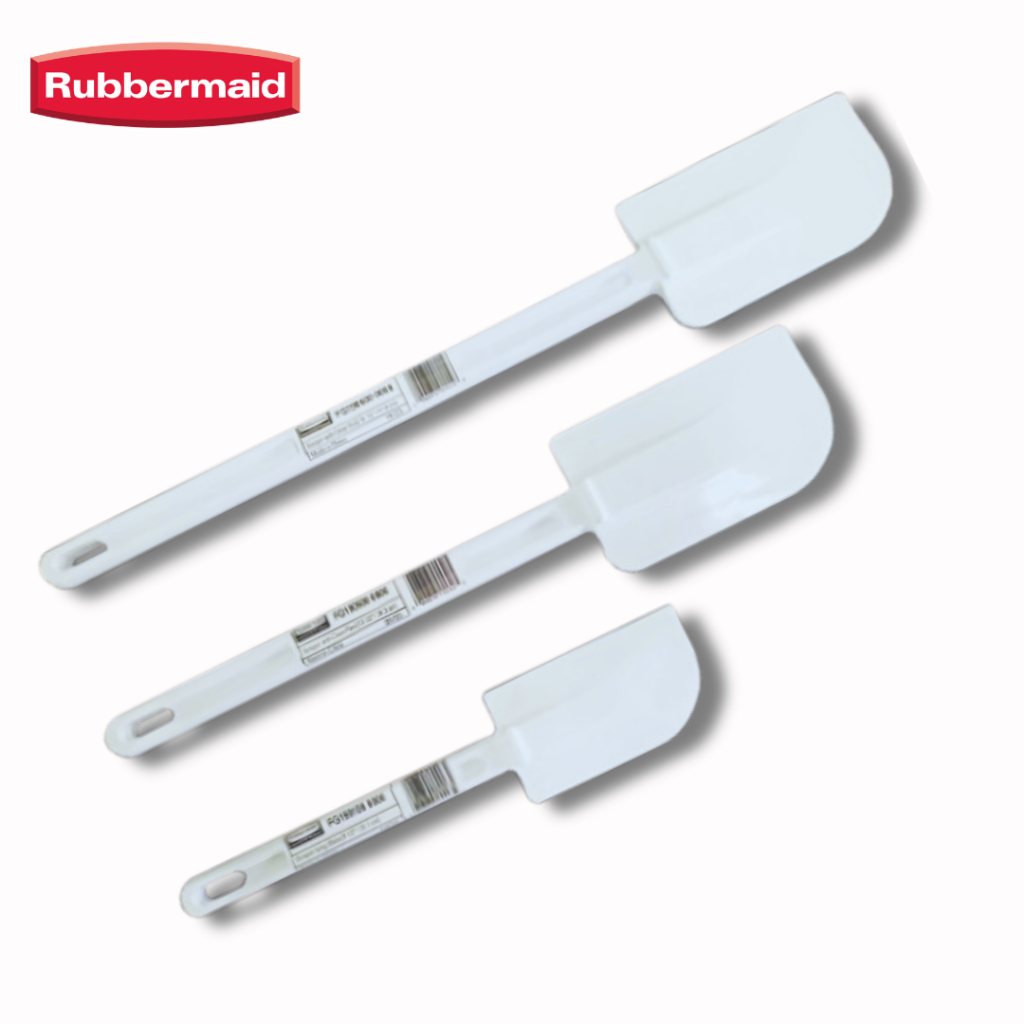 Spatula Heavy-Duty Authentic Rubbermaid Scraper WHITE | Shopee Philippines
